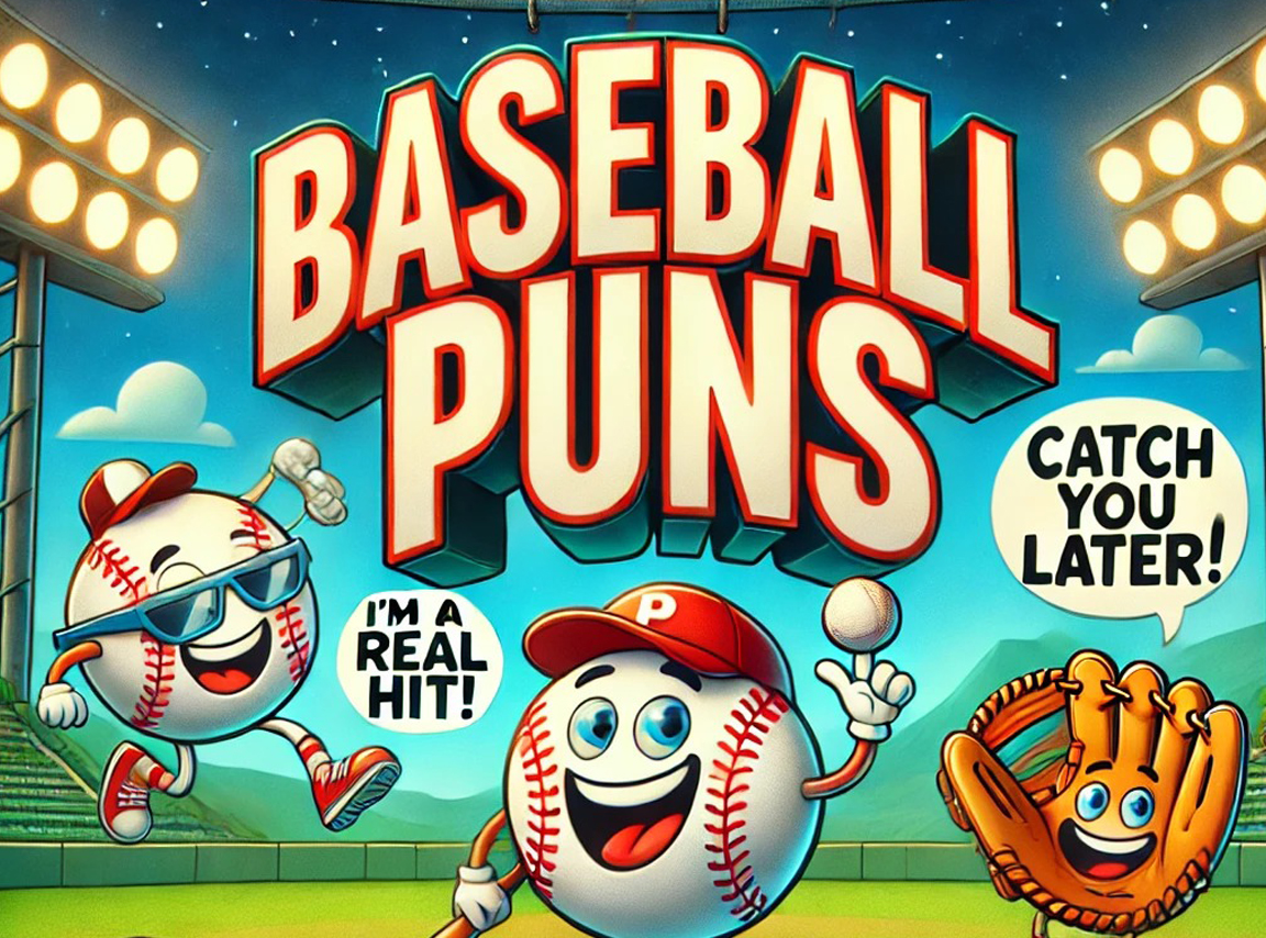150+ Baseball Puns: A Home Run of Humor - Punsfactory