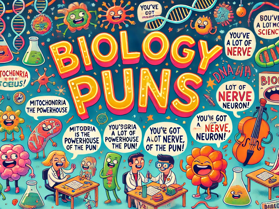 220+ Biology Puns That Will Make You Cell-ebrate Life! - Punsfactory