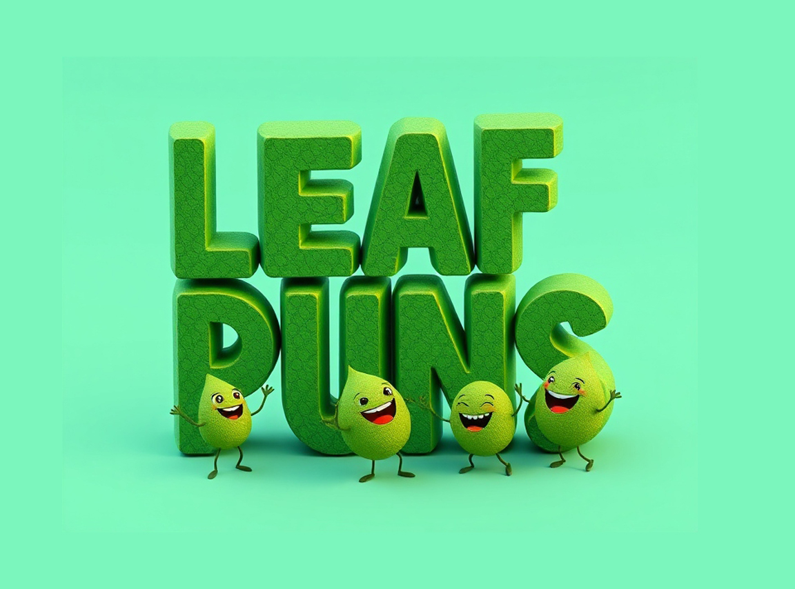 190+ Leaf Puns to Make You Smile and Embrace the Fall Vibes - Punsfactory