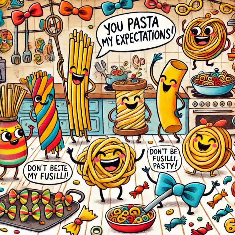 150+ Pasta Puns to Make You Laugh, Smile, and Savor the Flavor ...