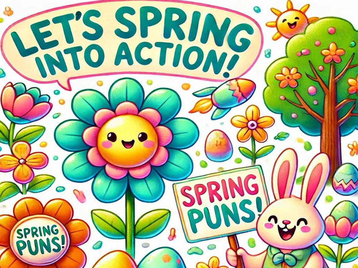 120+ Spring Puns to Brighten Your Day - Punsfactory