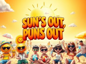 200+ Sun Puns That’ll Brighten Your Day - Punsfactory