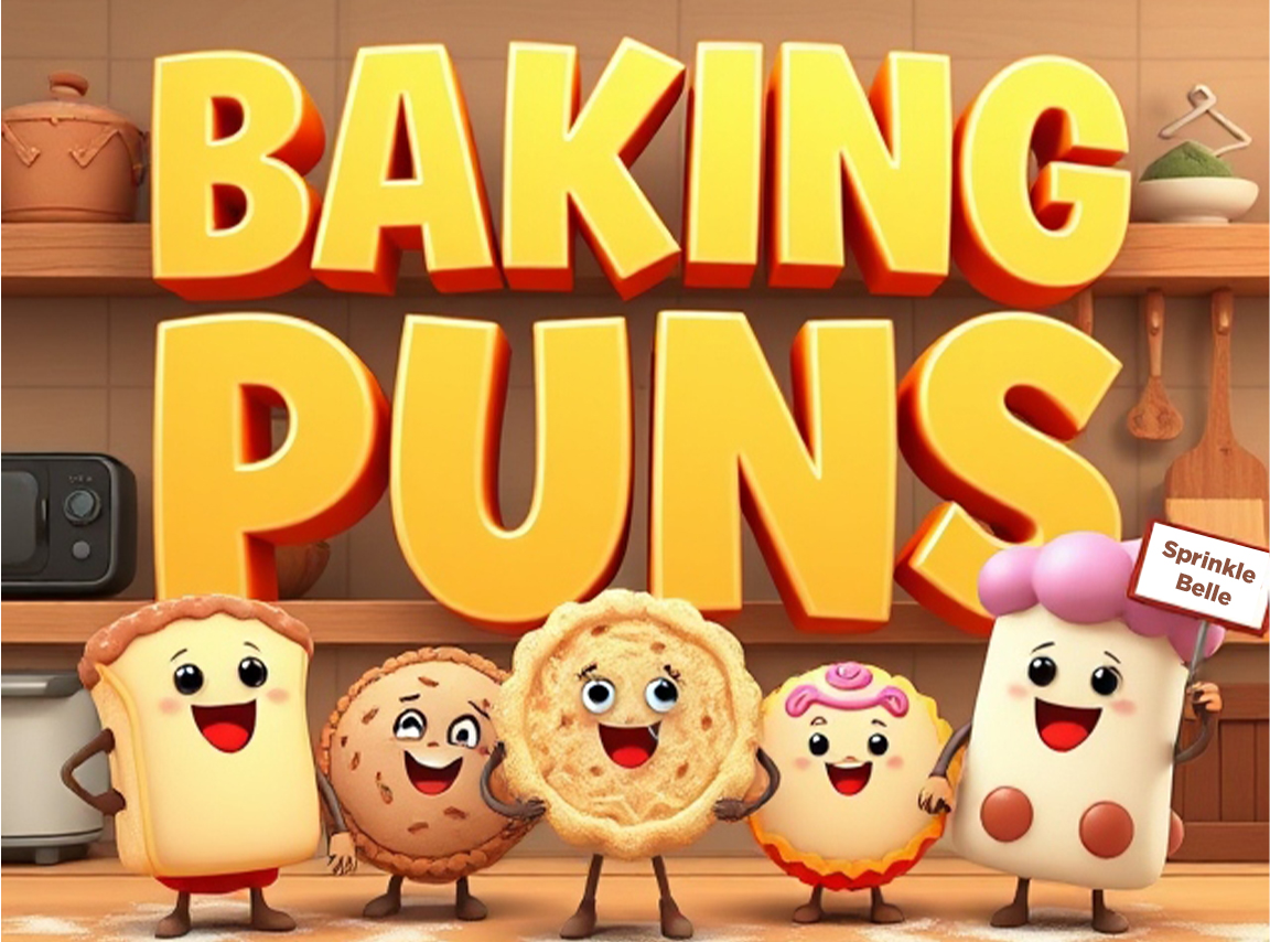 100+ Baking Puns That Will Make You Rise, Shine, and Roll with Laughter ...