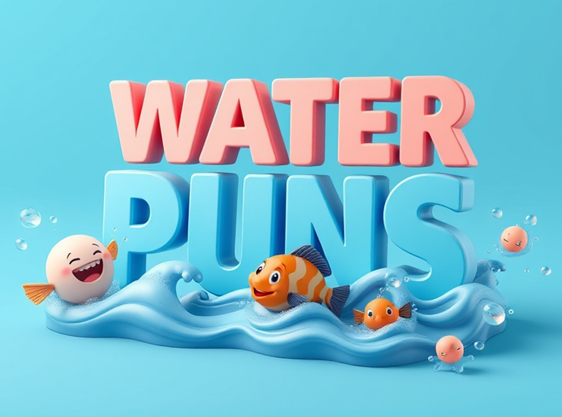 200+ Water Puns to Make a Splash with Laughter - Punsfactory