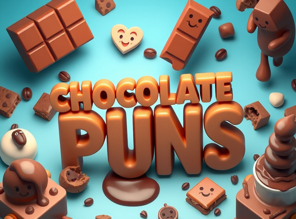 160+ Chocolate Puns: Sweet, Silly, and Full of Cocoa-nfidence - Punsfactory