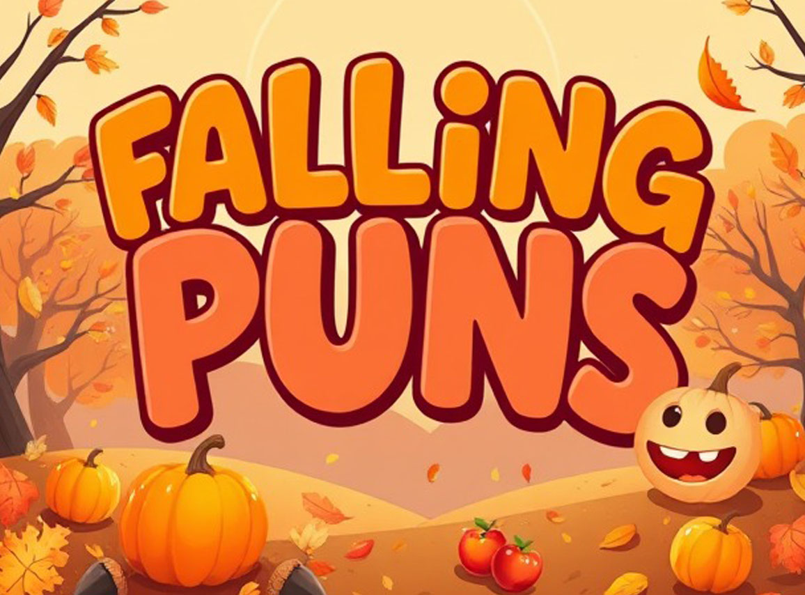 219 Hilarious Falling Puns to Keep Your Spirits Up - Punsfactory