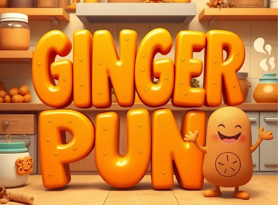 220 Ginger Puns: Spicing Up Your Day with Humor - Punsfactory