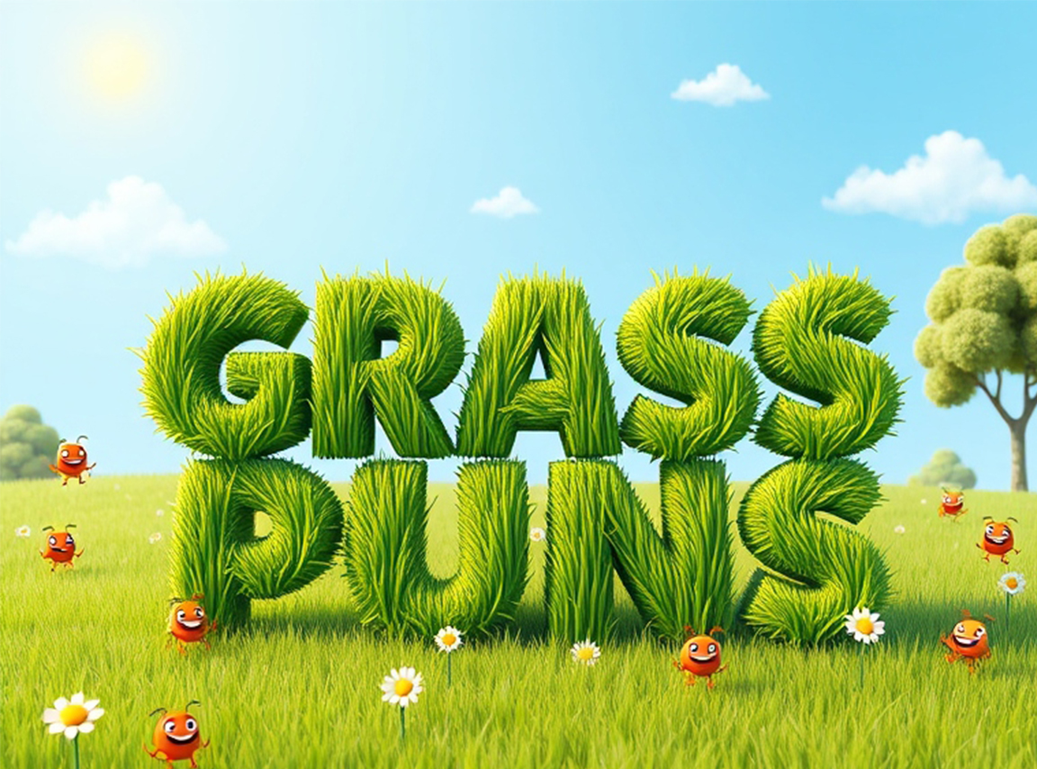 145+ Grass Puns That Are Rooted in Fun and Sure to Mow You Over ...