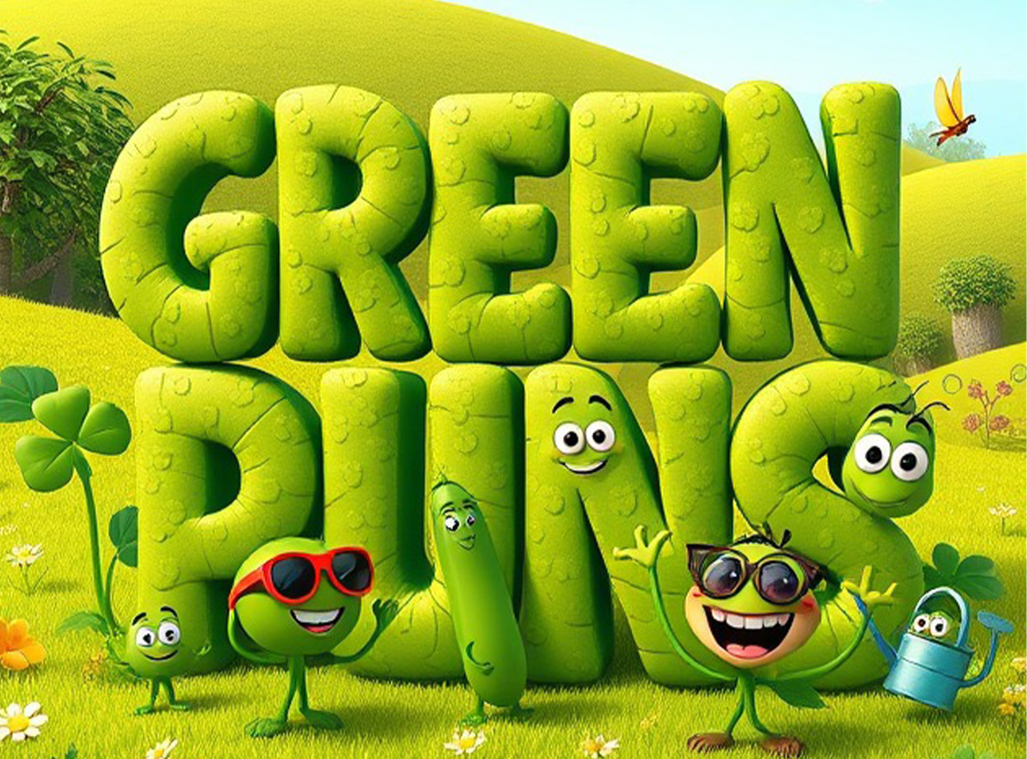 200 Green Puns That’ll Leaf You Laughing - Punsfactory