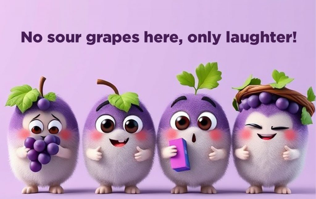 170 Grape Puns That Are Full of Fun and Simply Unstoppable! - Punsfactory