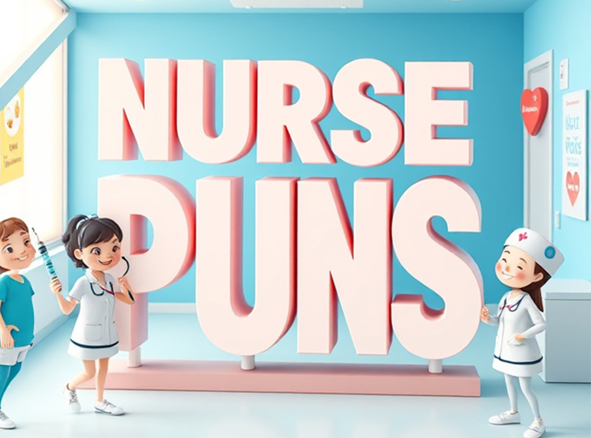 199 Nurse Puns That Are Healingly Funny and Full of Care - Punsfactory