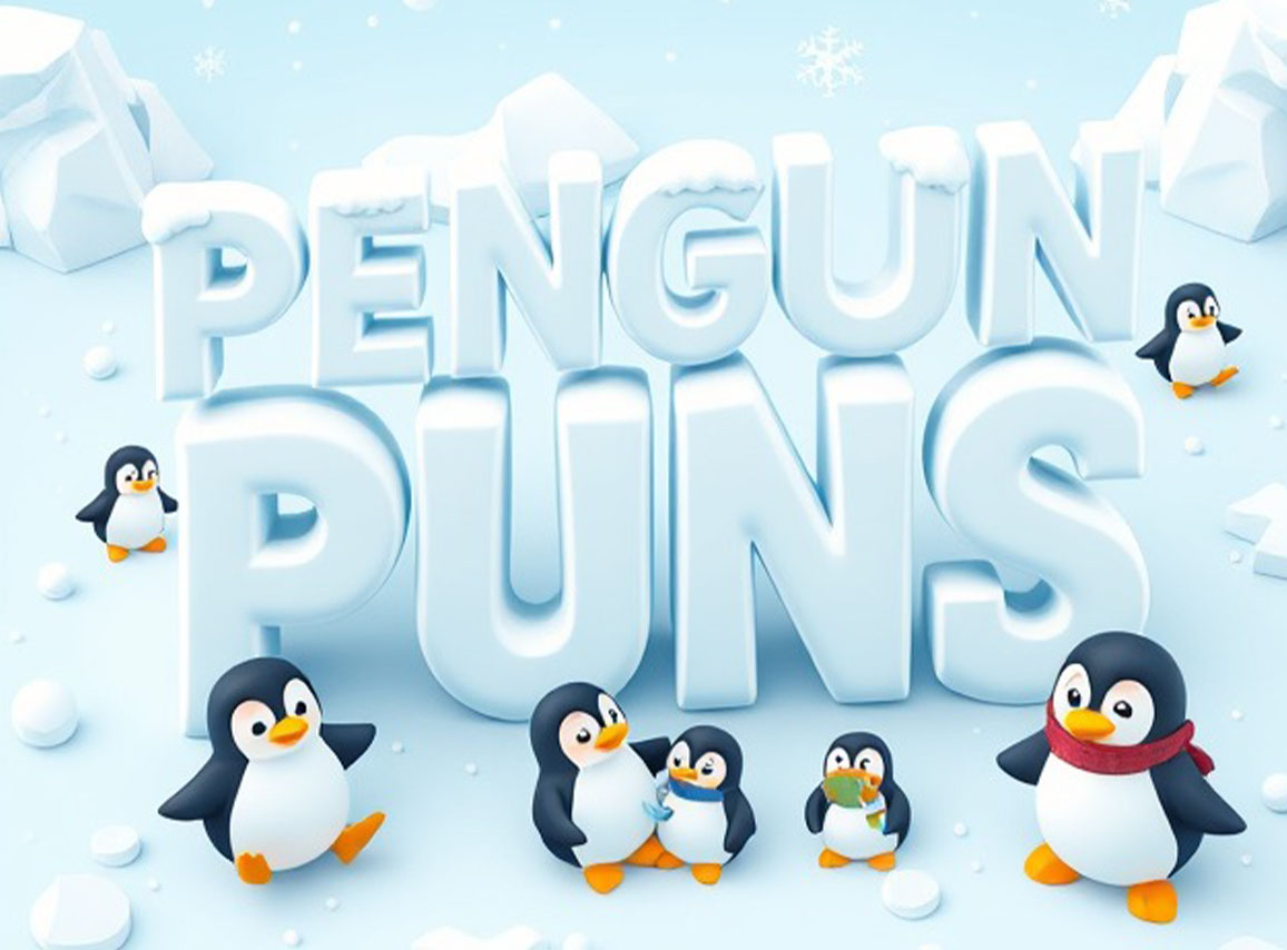 200 Penguin Puns to Waddle Your Way into Laughter and Fun - Punsfactory