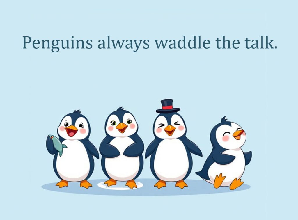 200 Penguin Puns to Waddle Your Way into Laughter and Fun - Punsfactory