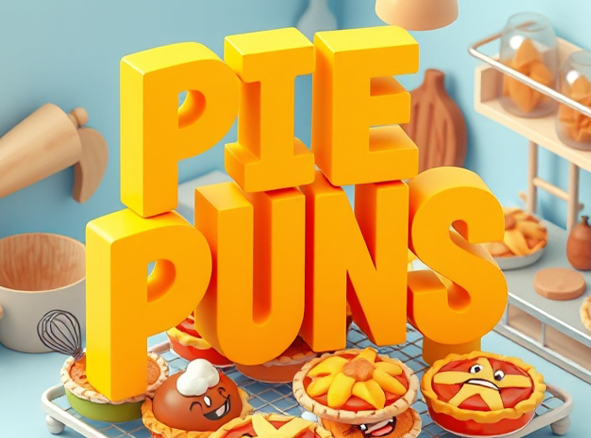 150+ Pie Puns That Are Sweet, Savory, and Filled with Laughs - Punsfactory
