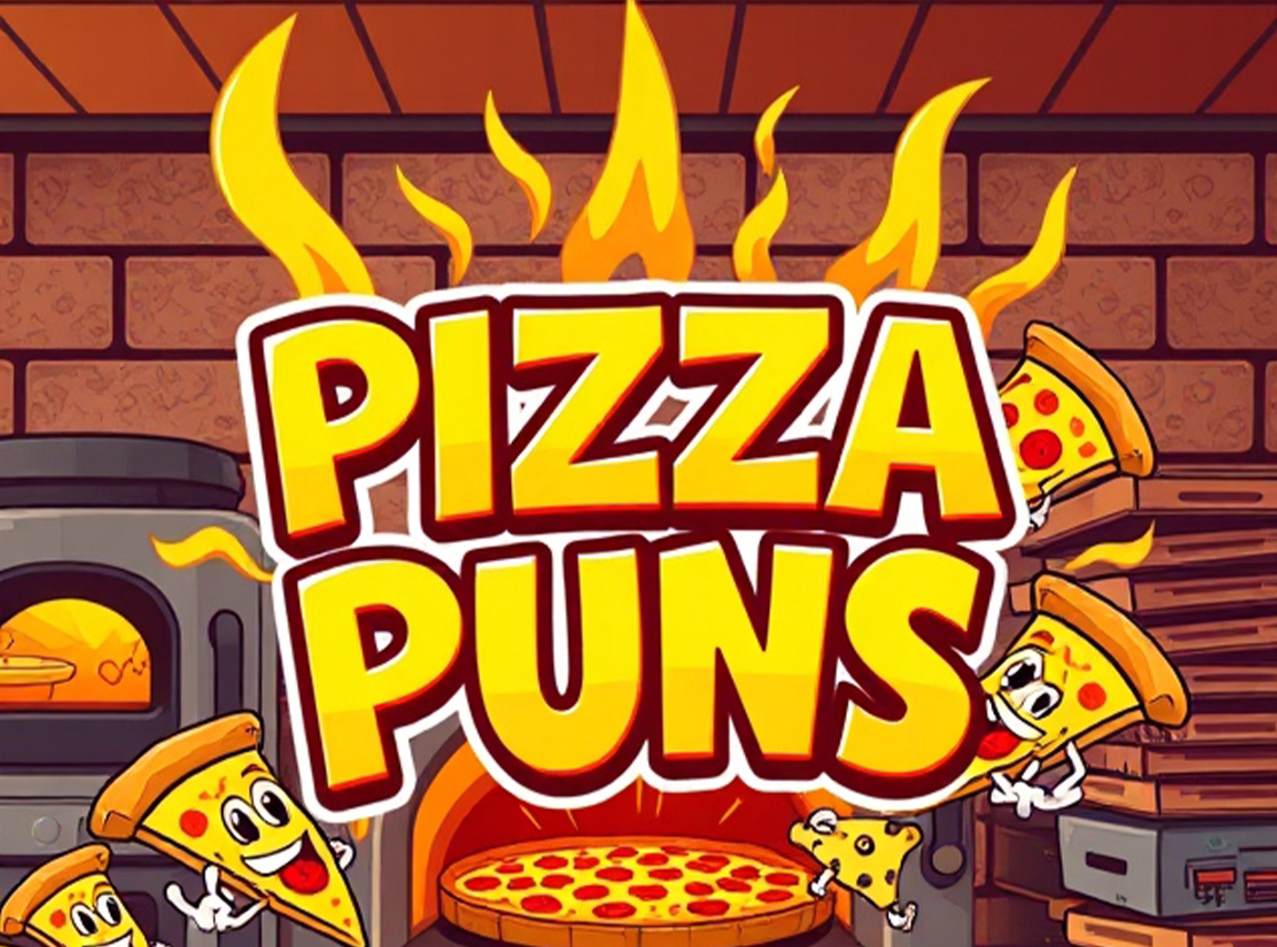 150+ Pizza Puns That Are Slices of Pure Cheesy Fun - Punsfactory