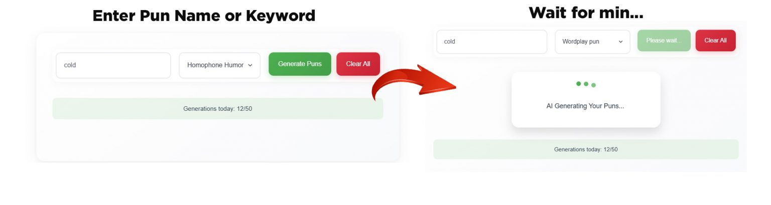 Free Pun and WordPlay Generator - Unlimited🔥 - Punsfactory