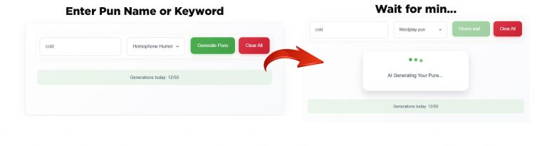 Free Pun and WordPlay Generator - Unlimited🔥 - Punsfactory