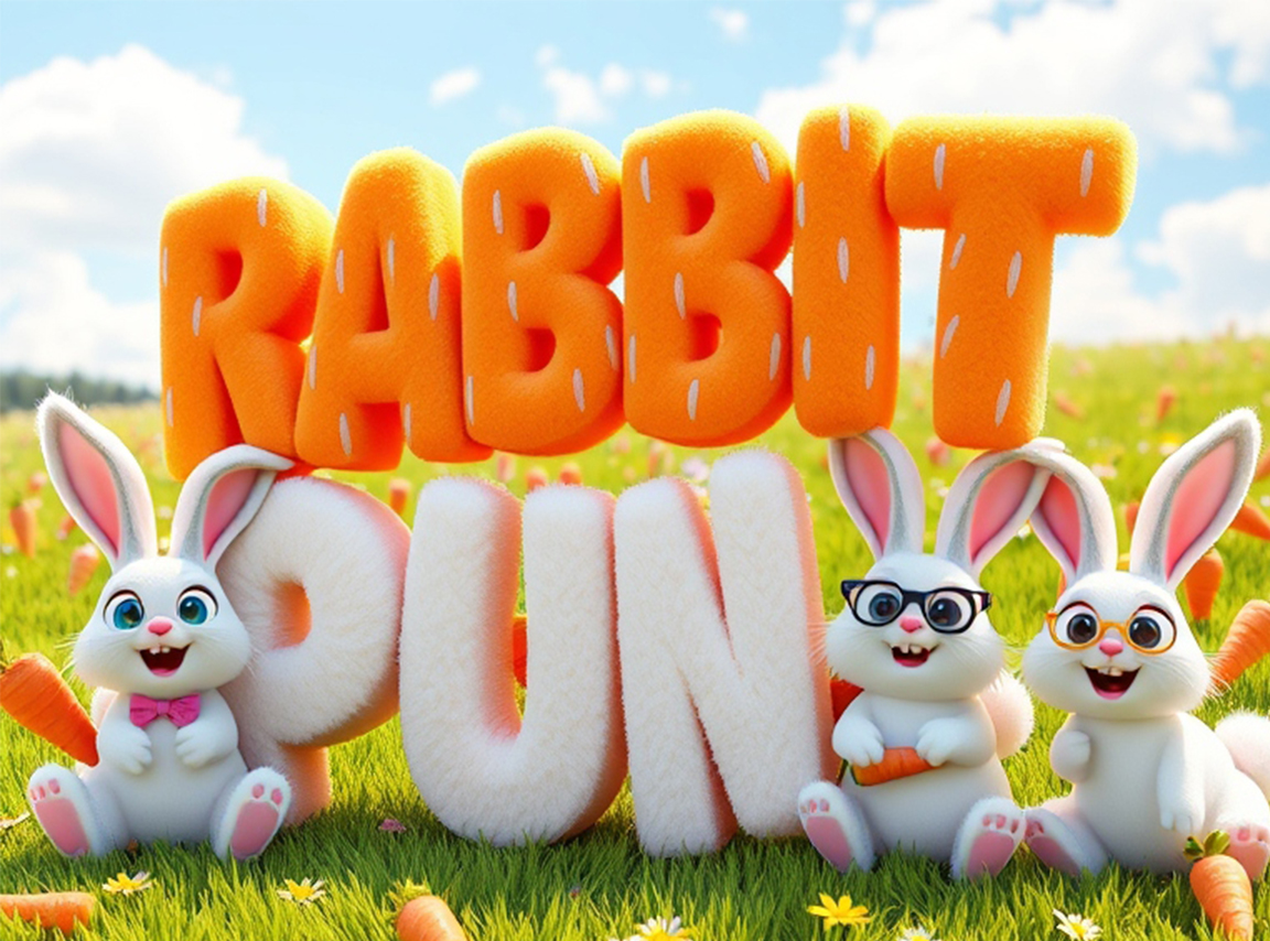 220 Rabbit Puns to Brighten Your Day and Make You Hop with Joy ...