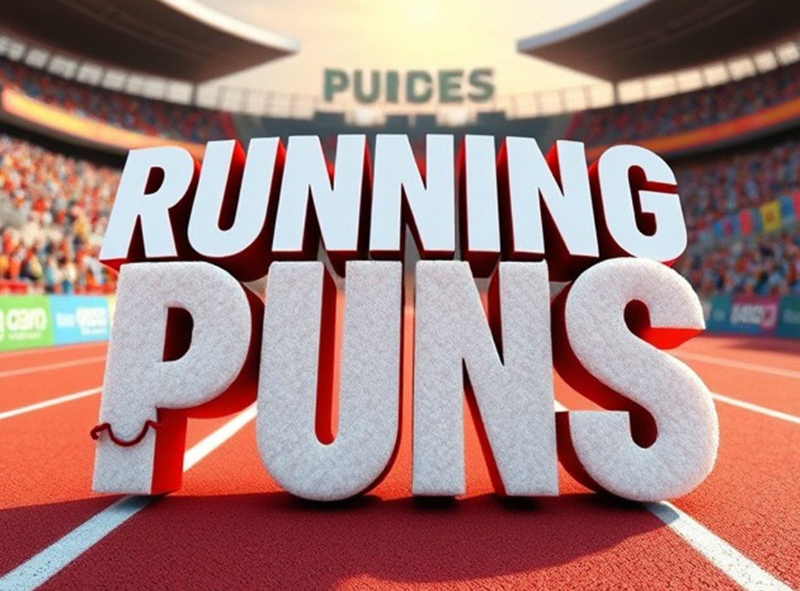 200 Running Puns to Keep You on Track for Laughter and Fun - Punsfactory