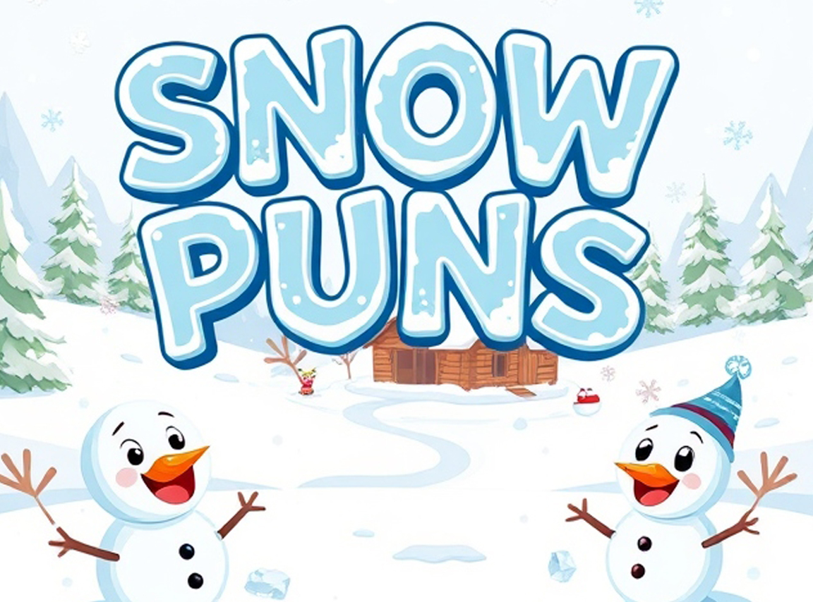 160+ Snow Puns That Are Flurry of Fun and Ice-Crackingly Clever ...