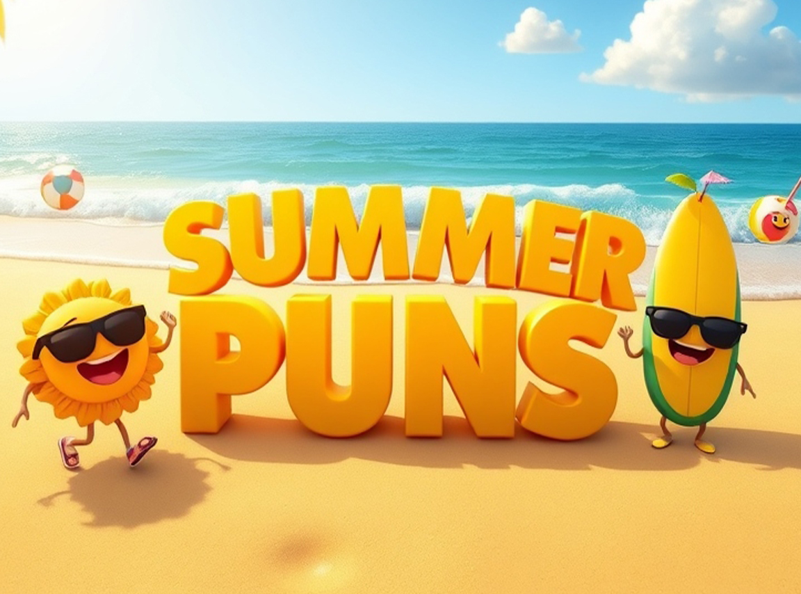 ☀️ 210 Summer Puns to Keep You Cool - Punsfactory