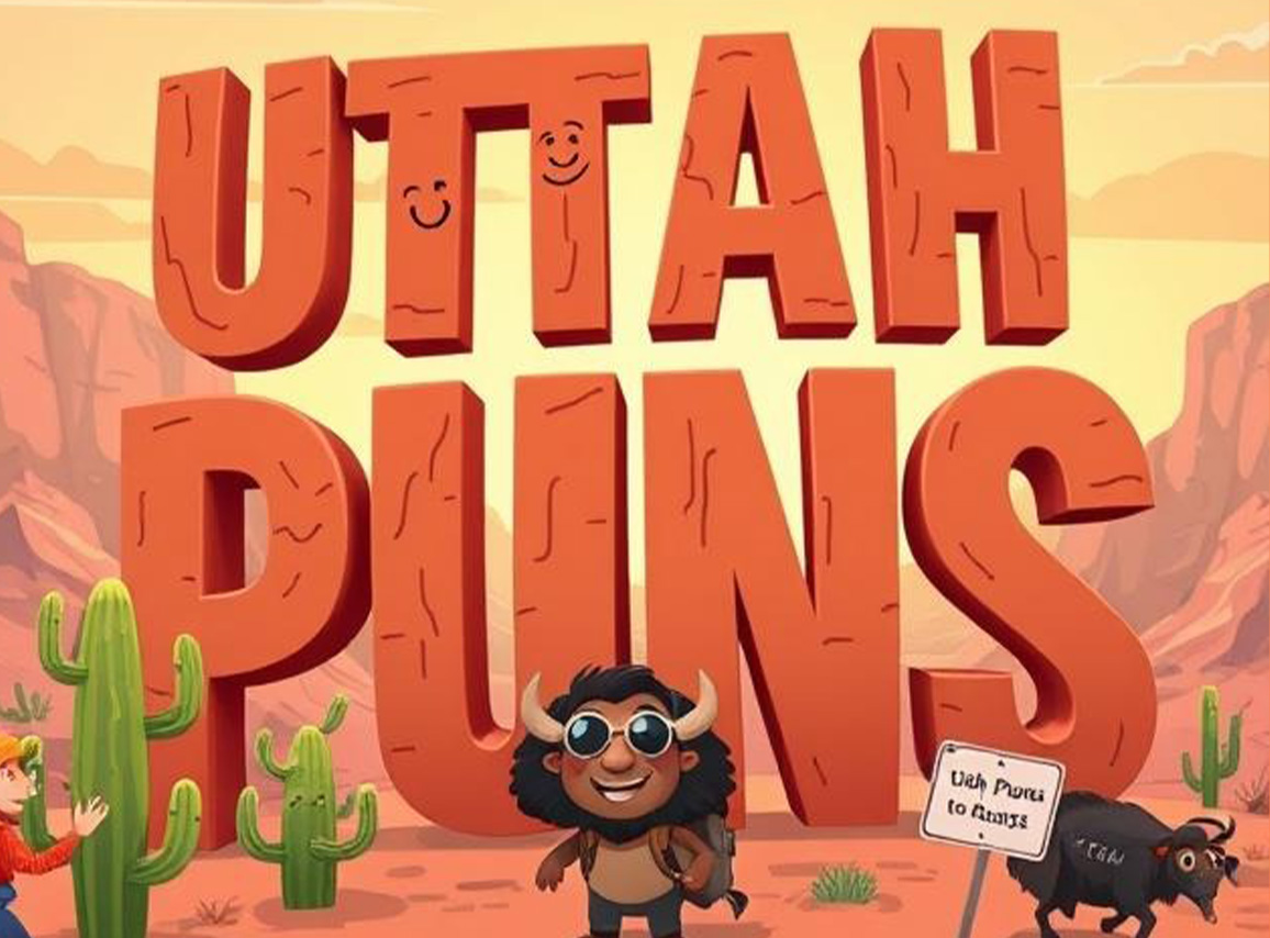 150+ Utah Puns to Elevate Your Humor and Rock Your Day - Punsfactory