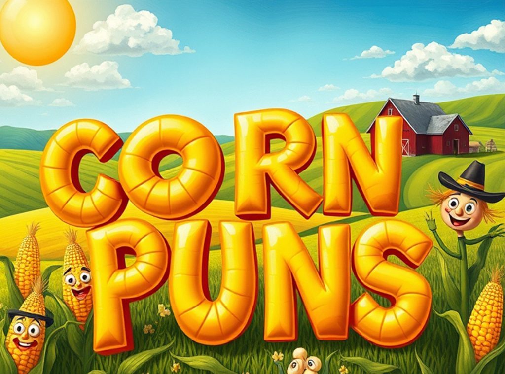 200 Corn Puns That Are Full of Fun and Sure to Amaze You - Punsfactory