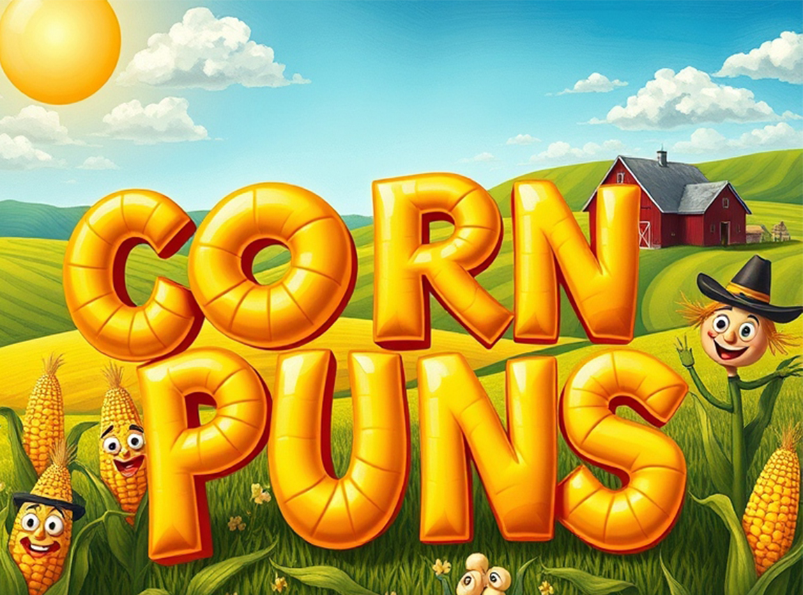 200 Corn Puns That Are Full of Fun and Sure to Amaze You - Punsfactory