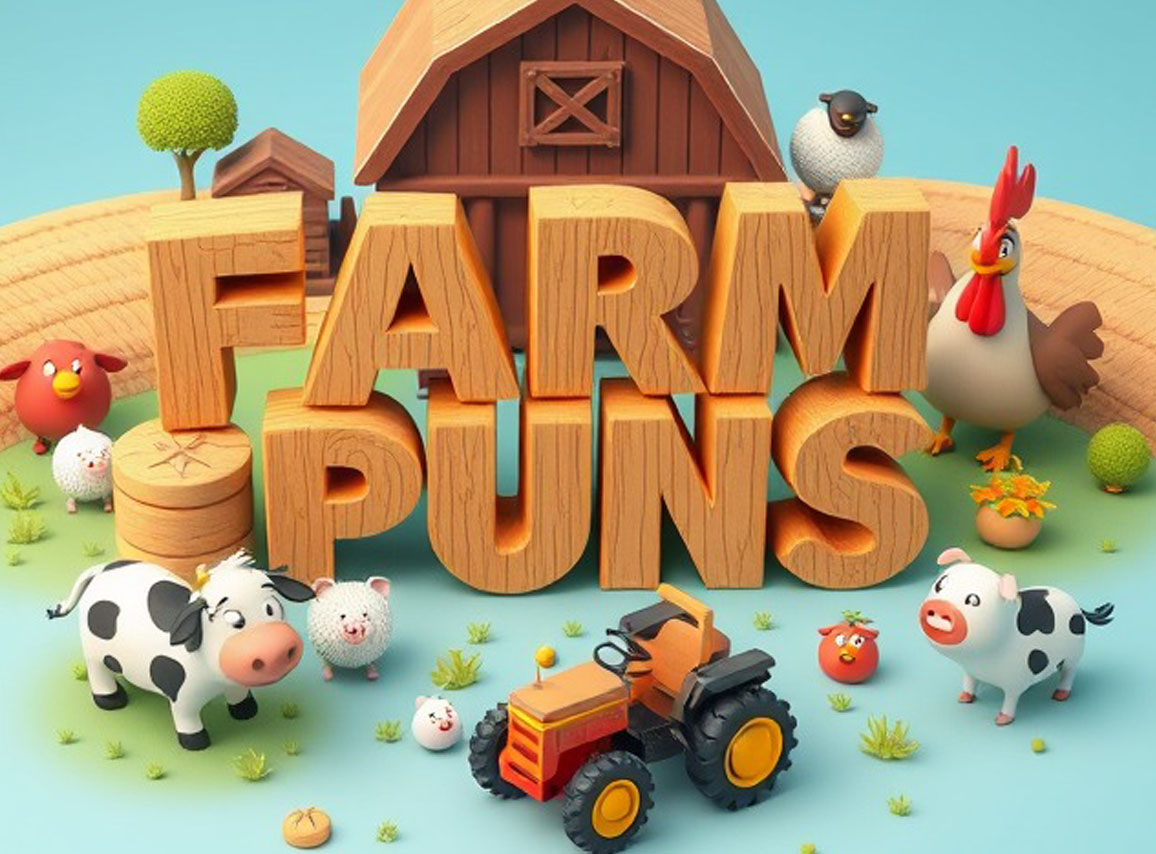 200 Farm Puns to Tiller Your Funny Bone and Harvest Laughter - Punsfactory