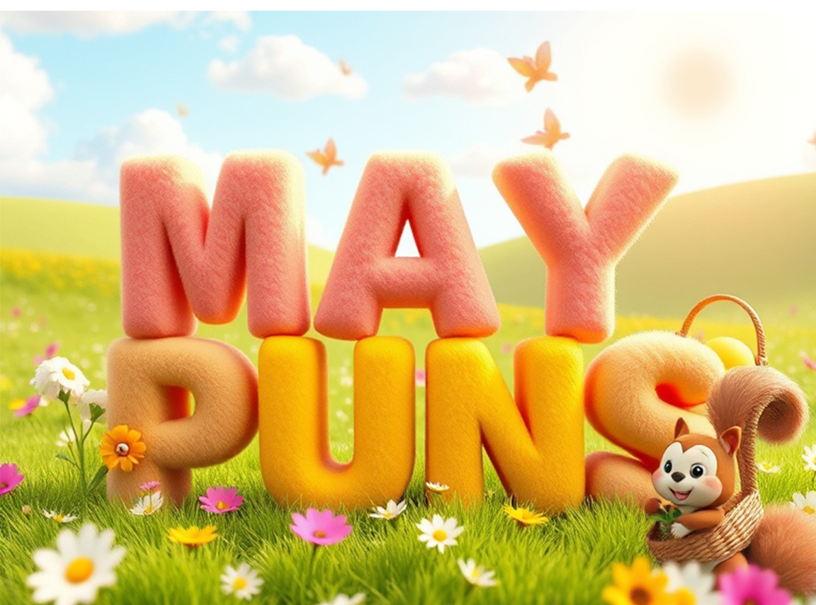 180 May Puns to Brighten Your Month and Add Fun to Every Day - Punsfactory