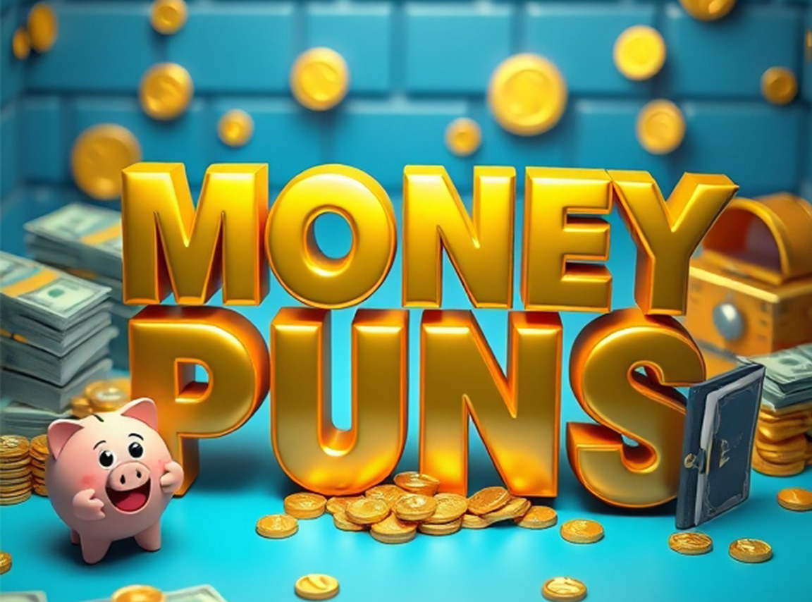 165 Money Puns to Fill Your Wallet with Laughter - Punsfactory