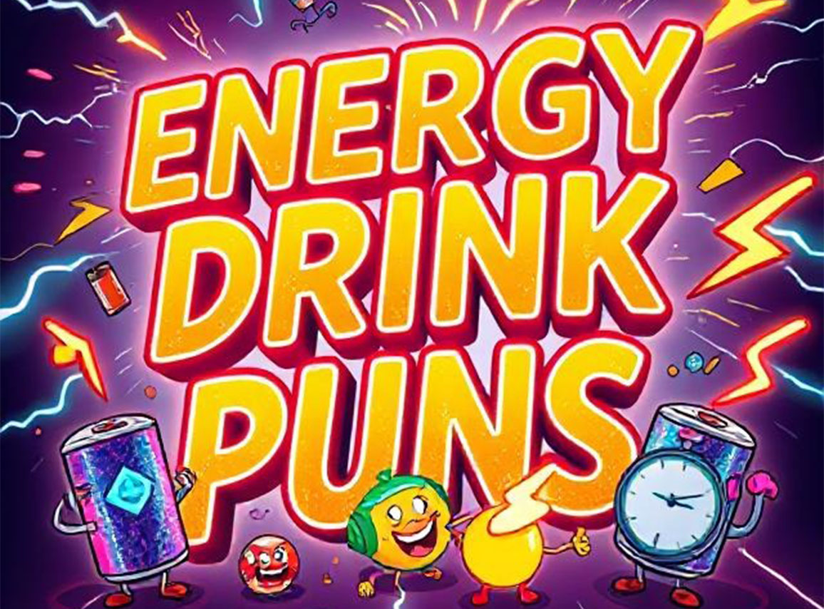 100+ Energy Drink Puns That Will Charge Up Your Day - Punsfactory