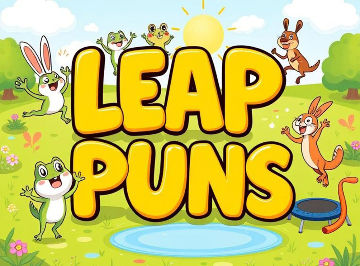 200+ Leap Puns to Jump into Laughter and Spring into Fun - Punsfactory