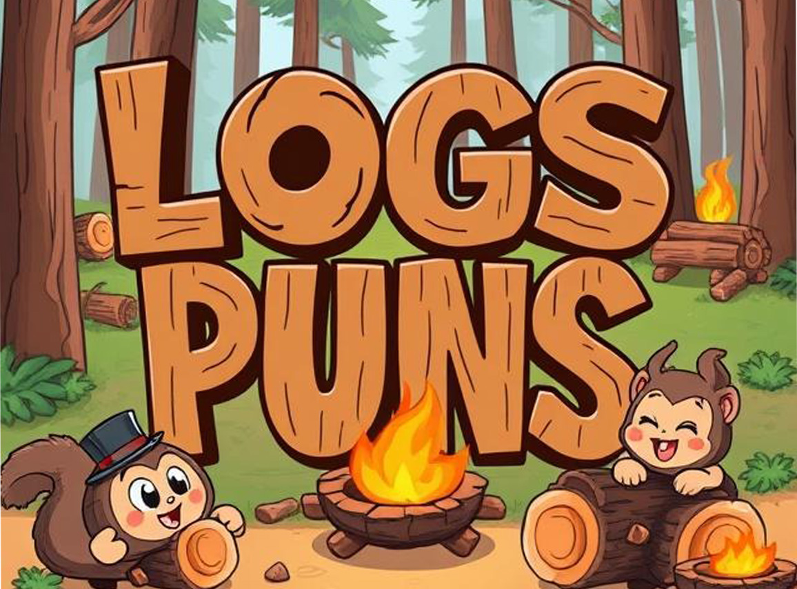 150+ Logs Puns to Chop Up Some Laughs - Punsfactory