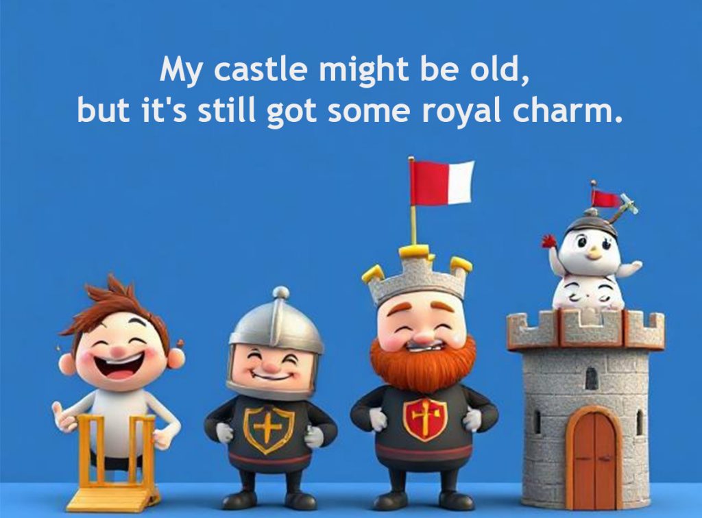 205+ Castle Puns to Crown Your Day with Fun and Laughter - Punsfactory