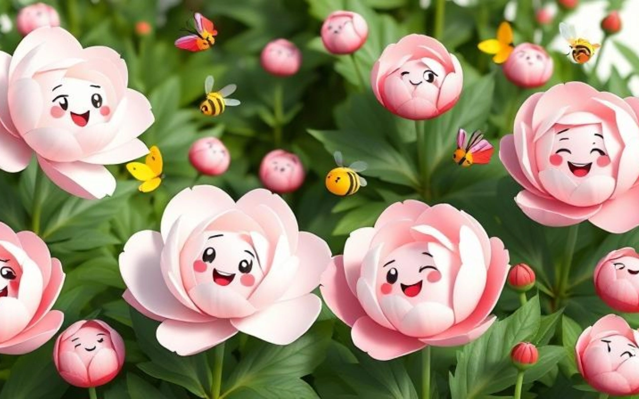 135 Witty Peony Puns and Jokes: Let’s Petal to the Metal! - Punsfactory