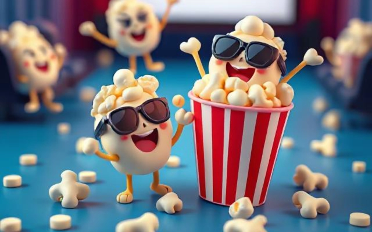 125 Popcorn Puns and Jokes: Ready to Kernel Over Laughing? - Punsfactory