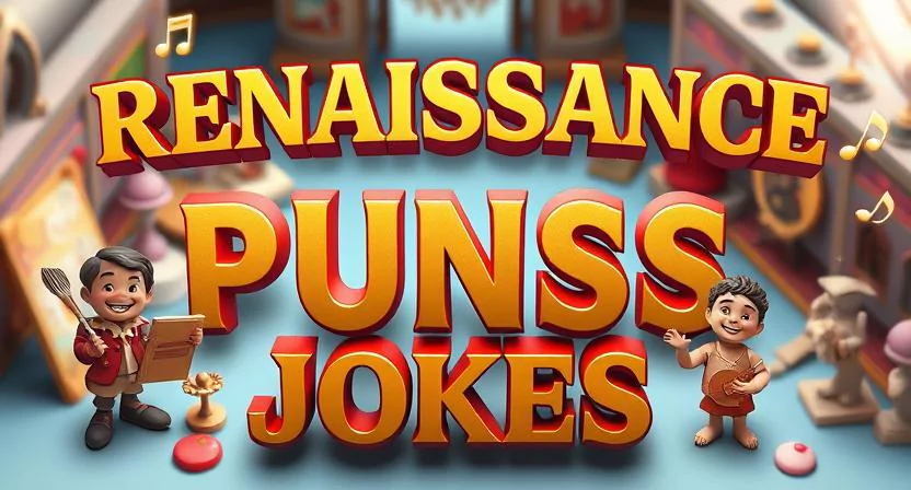 137 Witty Renaissance Puns and Jokes: Artfully Crafted for Laughs ...