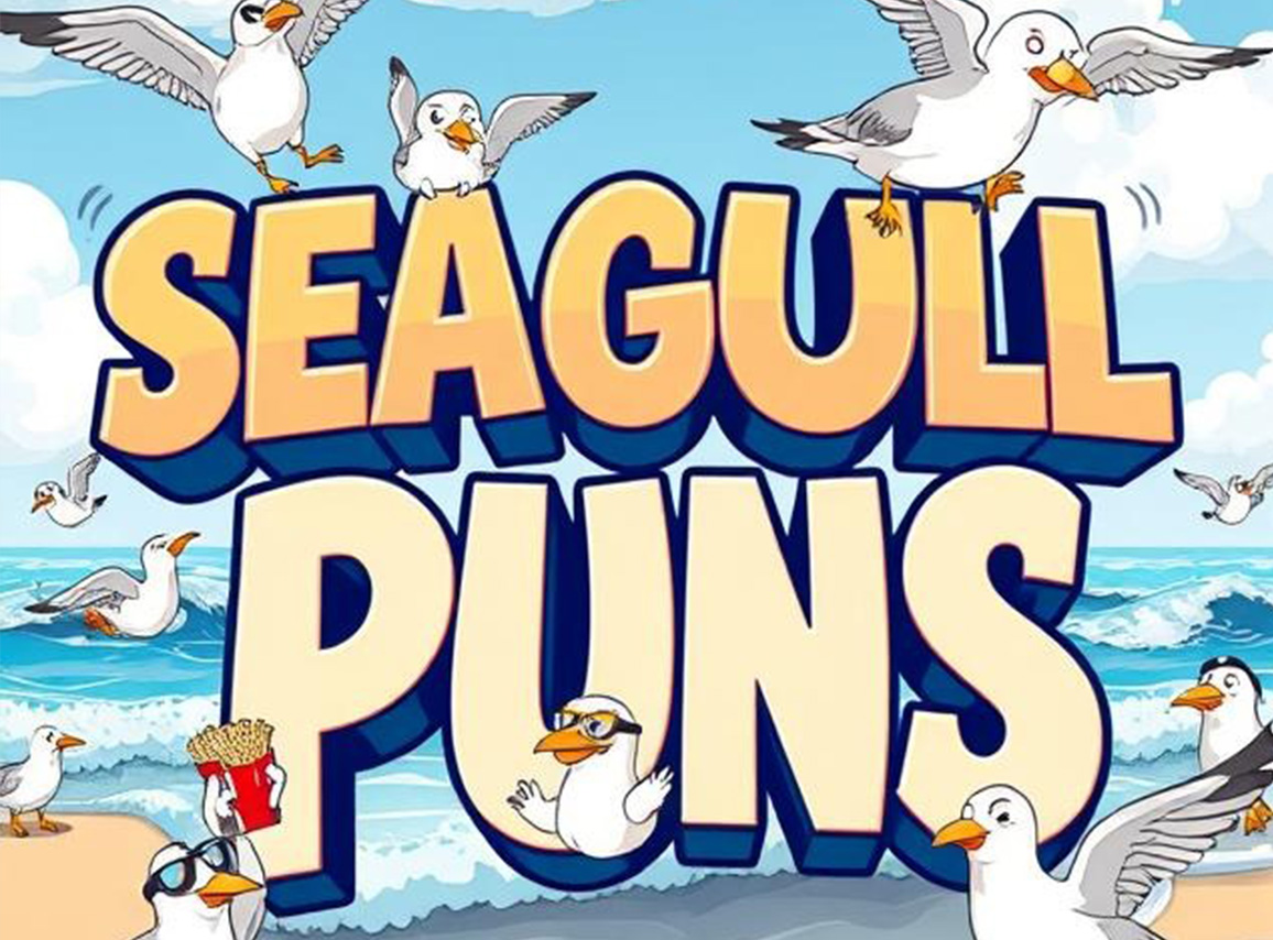 150 Seagull Puns to Soar Into Laughter and Brighten Your Day - Punsfactory