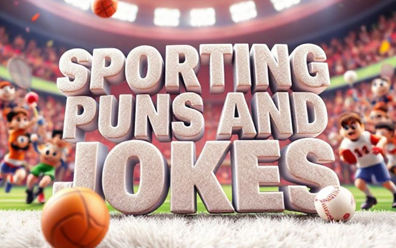 155 Clever Sporting Puns and Jokes: Get Ready to Score Some Laughs ...