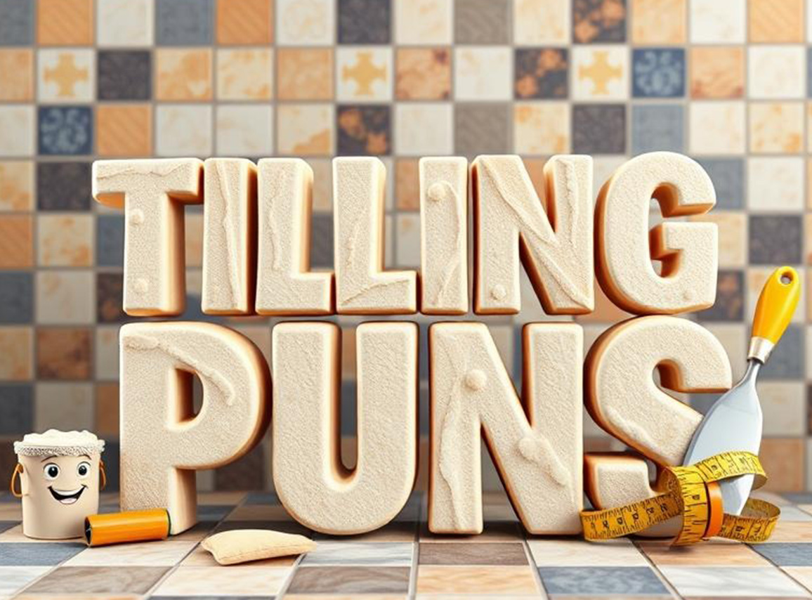 195+ Tiling Puns to Lay Down Some Laughs and Style Your Day - Punsfactory