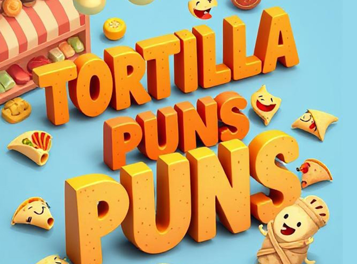 200 Tortilla Puns That’ll Wrap You in Laughter - Punsfactory