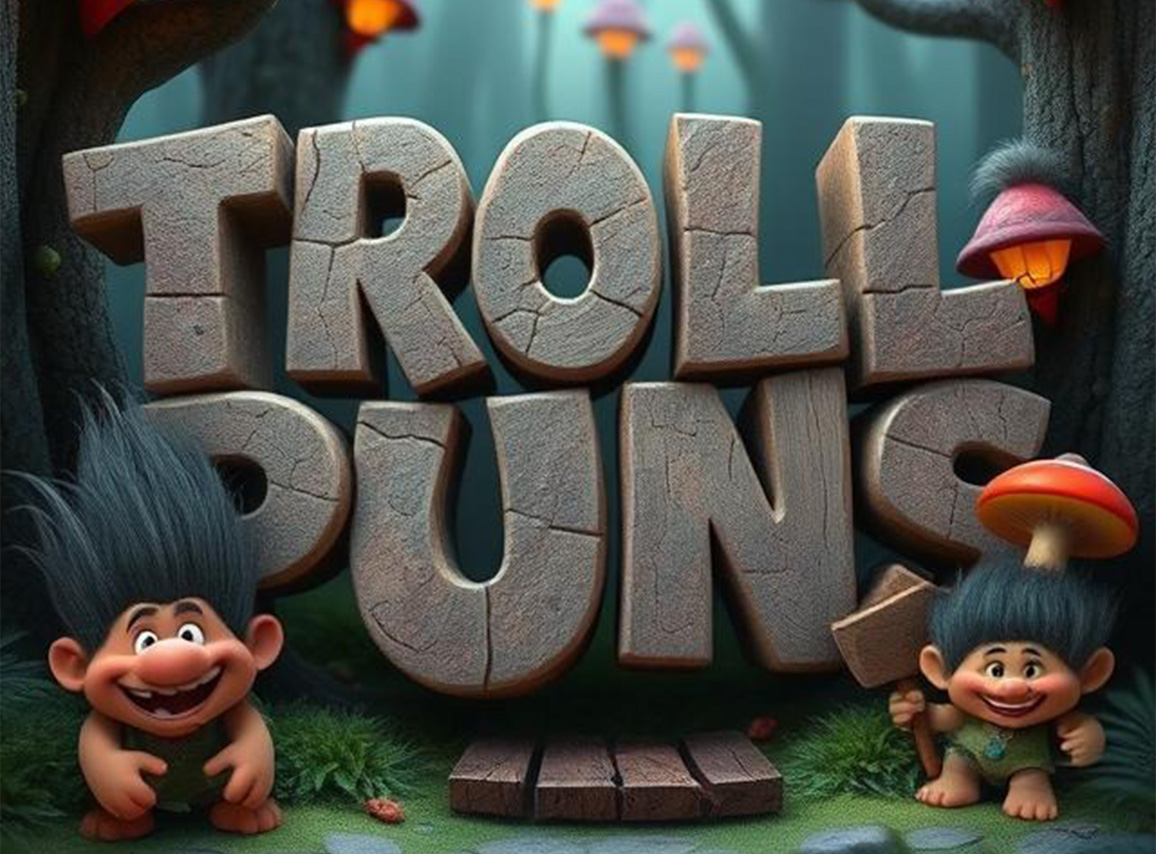 190 Troll Puns to Bridge the Gap to Laughter and Fun - Punsfactory