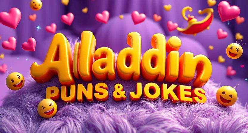 176 Magical Aladdin Puns and Jokes: Ready to Make You Genie-laugh ...