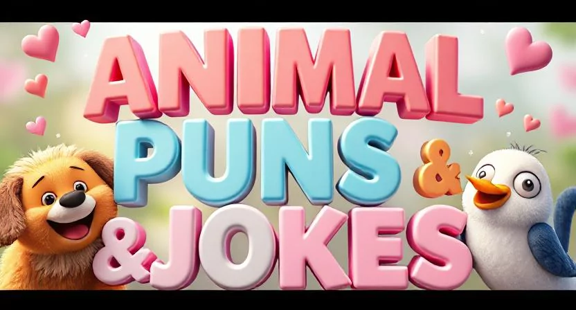 145 Hilarious Animal Puns and Jokes: Fur Real You’ll Love These ...