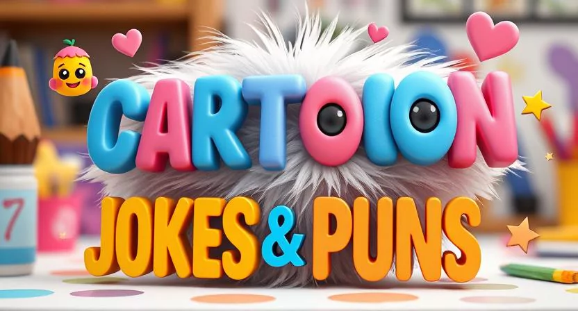 150+ Whimsical Cartoon Jokes & Puns : Get Ready to Laugh Out Loud ...