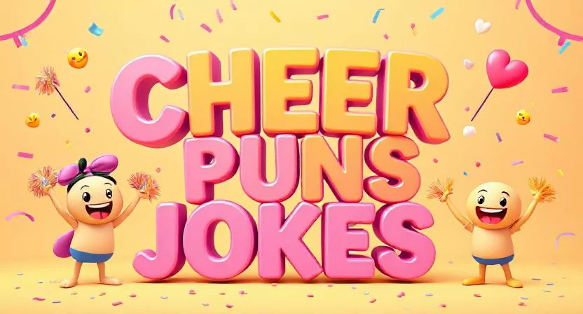 150+ Uplifting Cheer Puns and Jokes: Get Ready to Raise Your Spirits ...