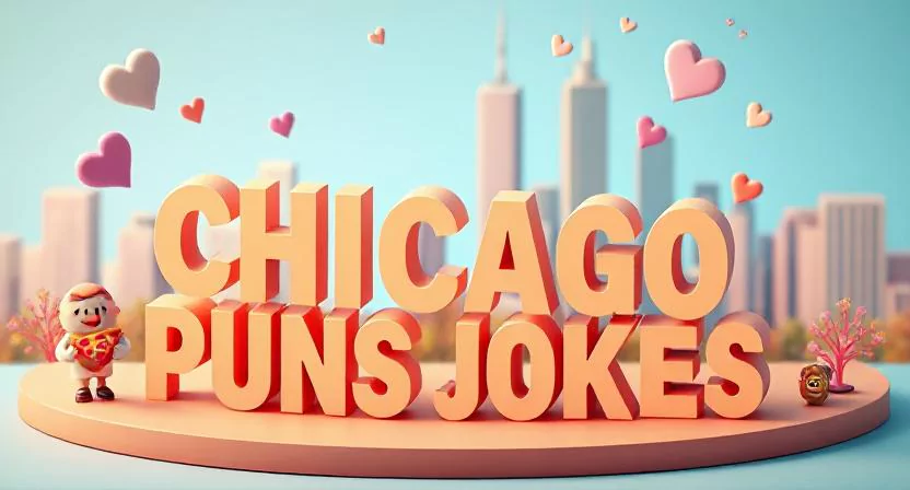 127 Cheesy Chicago Puns and Jokes: A Windy City Laugh Riot! - Punsfactory
