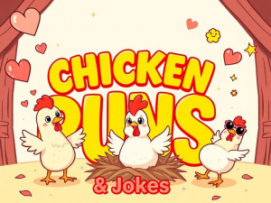 150+ Chicken Puns and Jokes: Get Ready to Fowl Laugh! - Punsfactory
