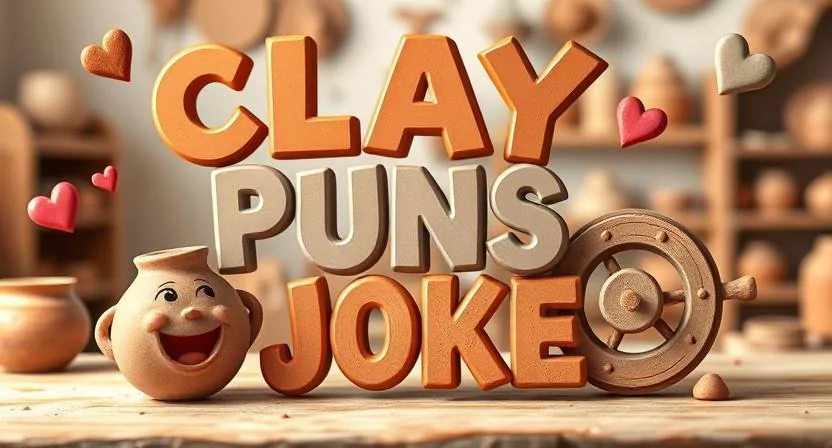 145+ Clay Puns and Jokes: Get Ready to Be Fired Up with Laughter ...